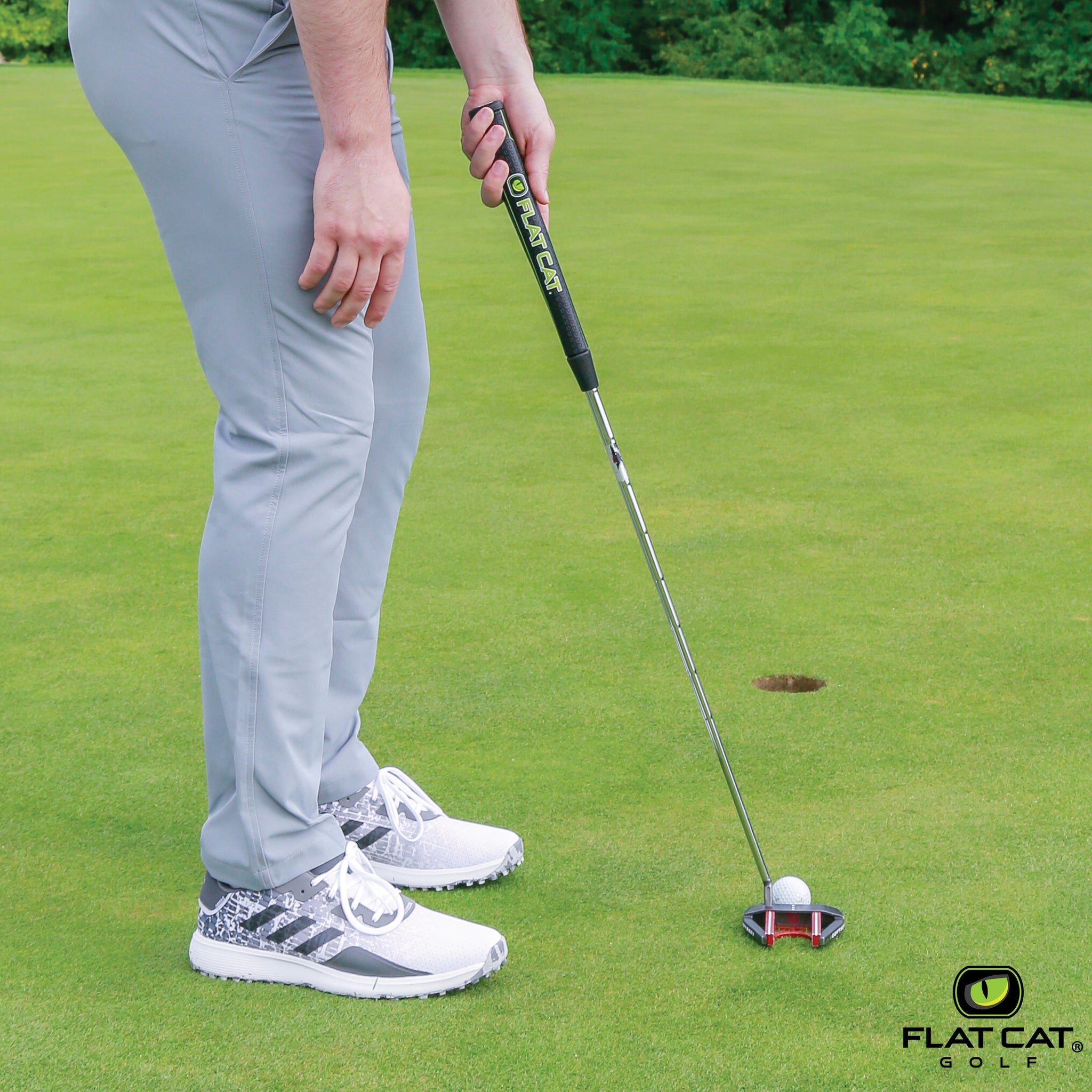 FLAT CAT PISTOL PUTTER GRIP - FLAT CAT® Golf