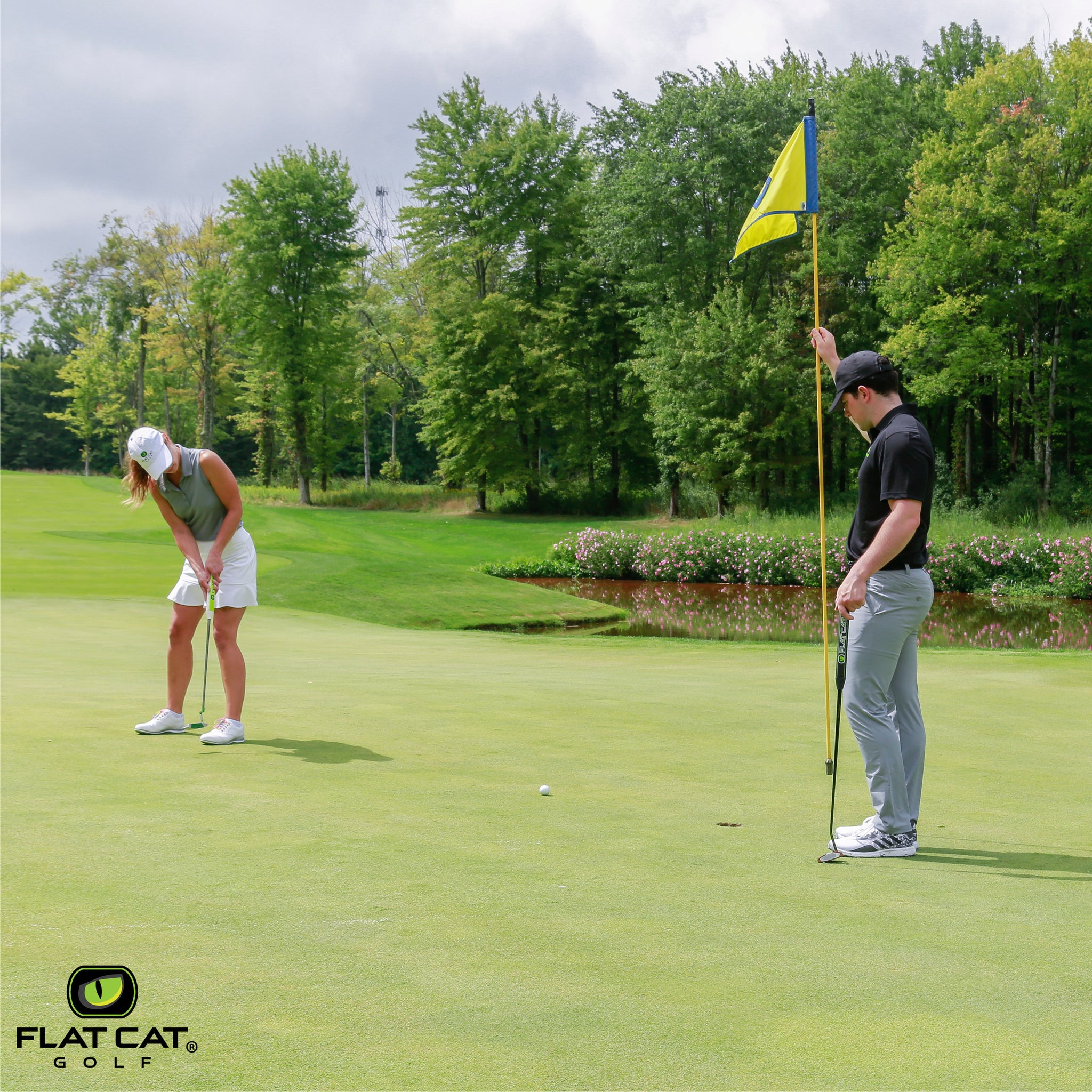 FLAT CAT ORIGINAL PUTTER GRIP - FLAT CAT® Golf