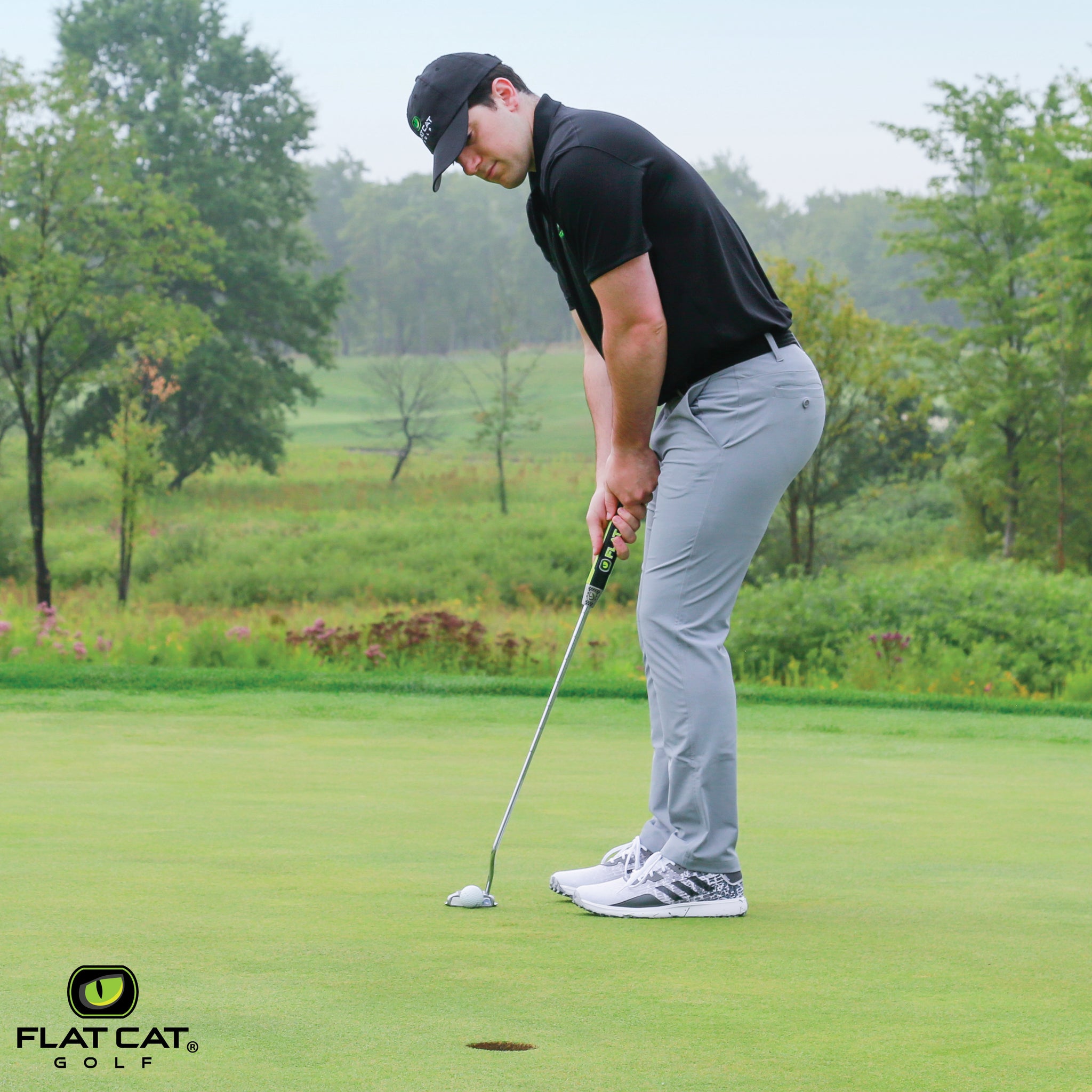 FLAT CAT SOLUTION PUTTER GRIP - FLAT CAT® Golf