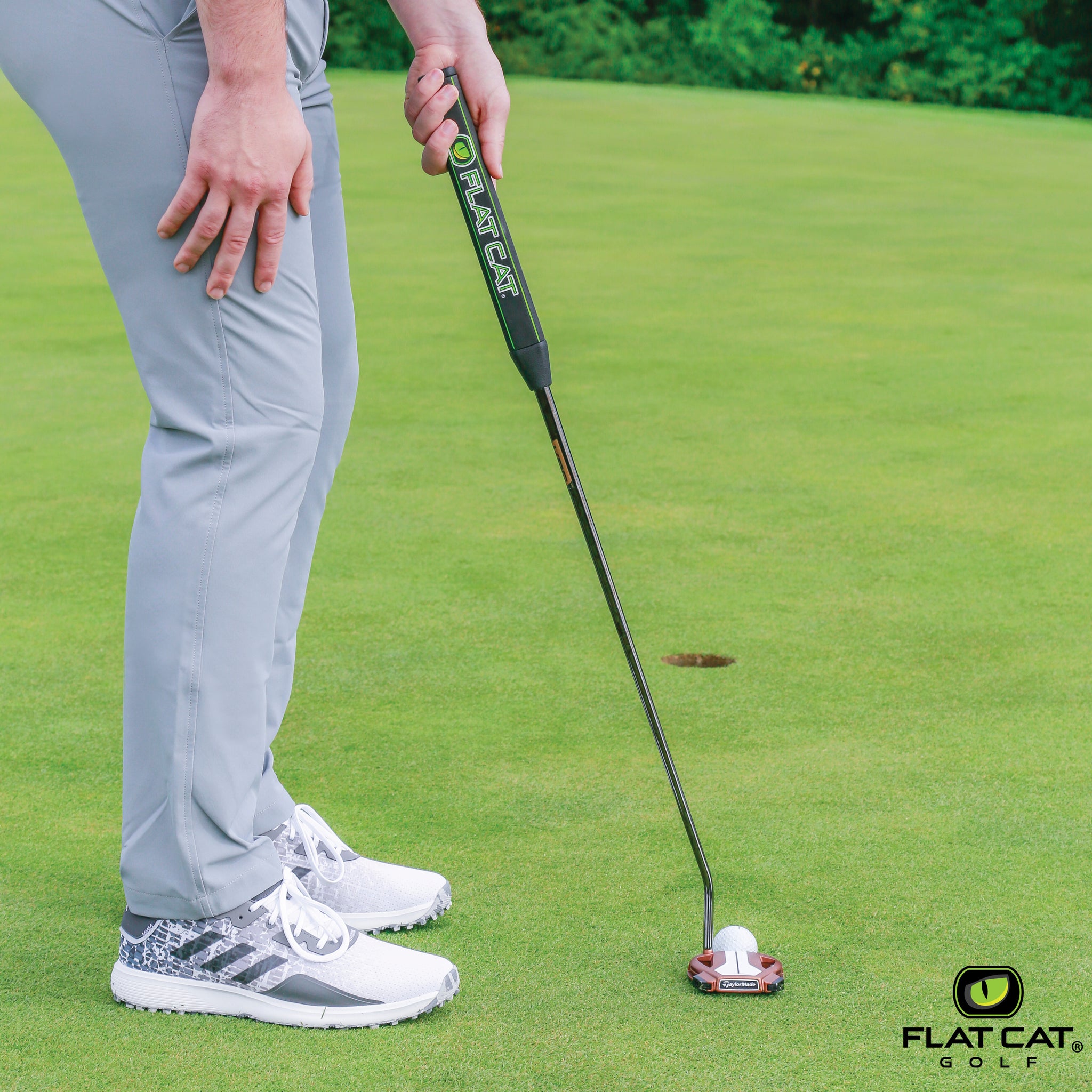 FLAT CAT TAK PUTTER GRIP - FLAT CAT® Golf