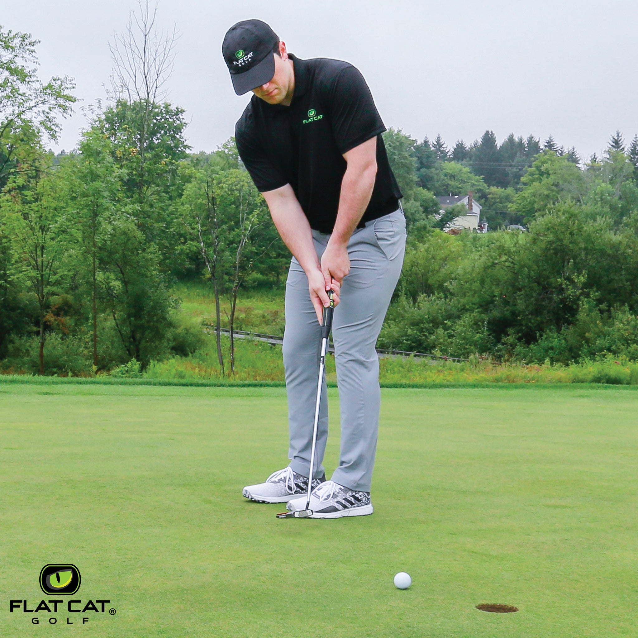 FLAT CAT TAK PUTTER GRIP - FLAT CAT® Golf